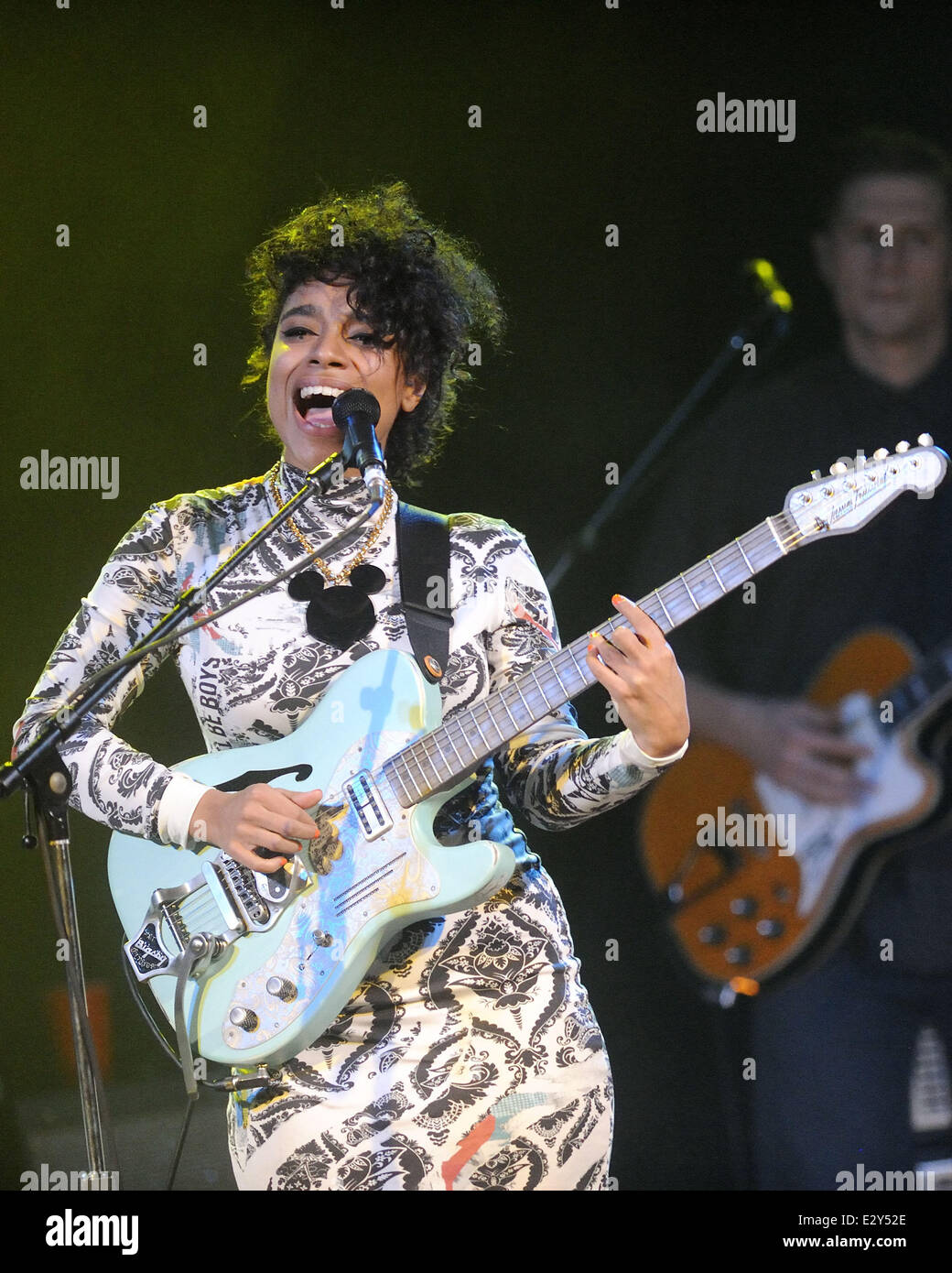 Lianne La Havas performs at the Opera House to promote her debut album ...