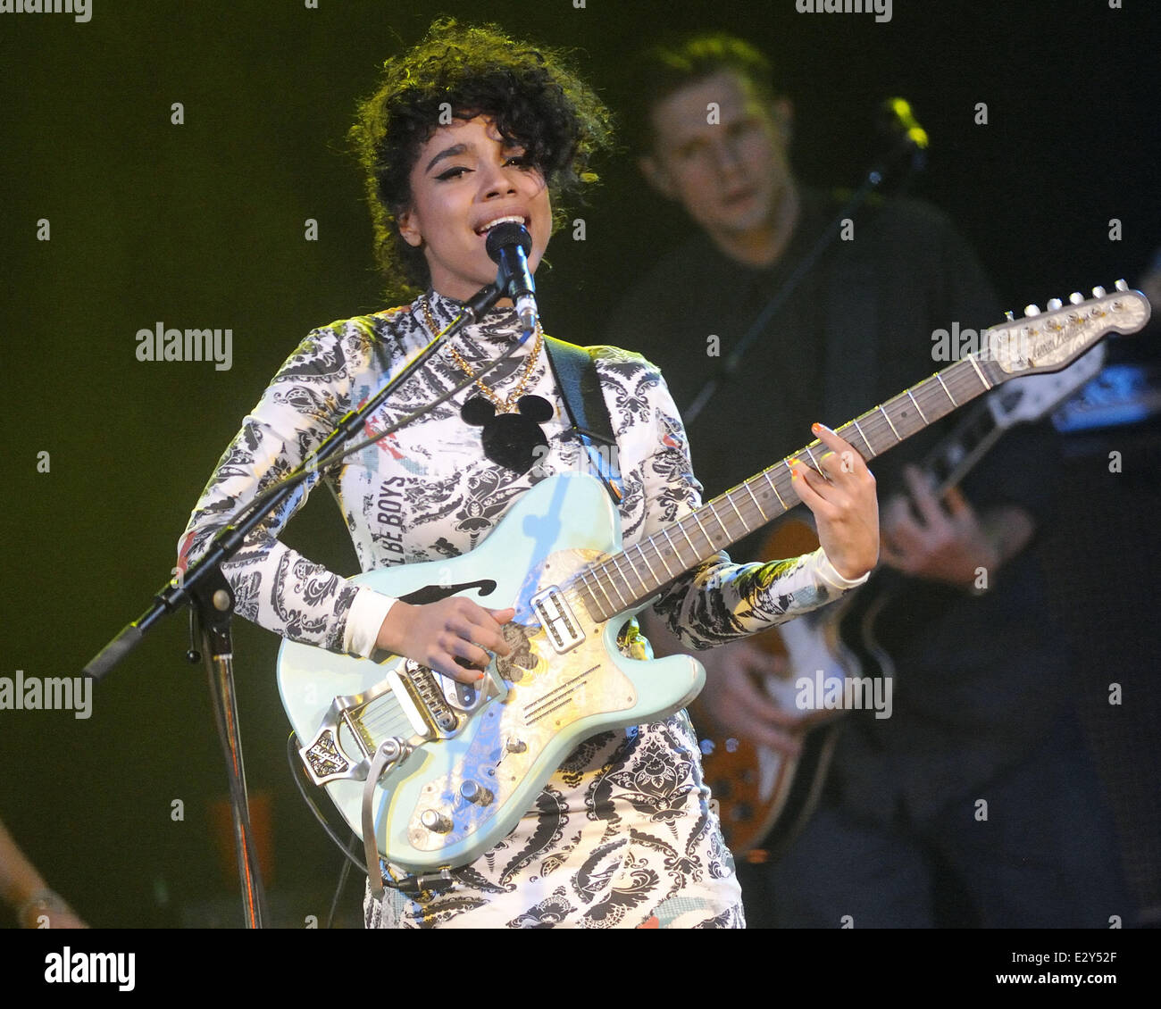 Lianne La Havas performs at the Opera House to promote her debut album ...