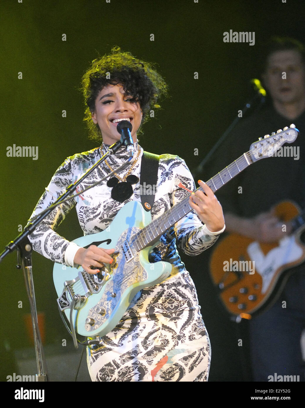 Lianne La Havas performs at the Opera House to promote her debut album ...