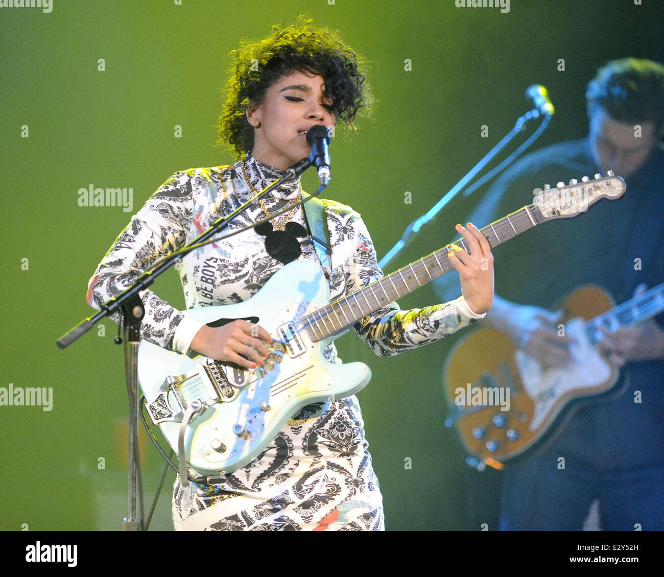 Lianne La Havas performs at the Opera House to promote her debut album ...