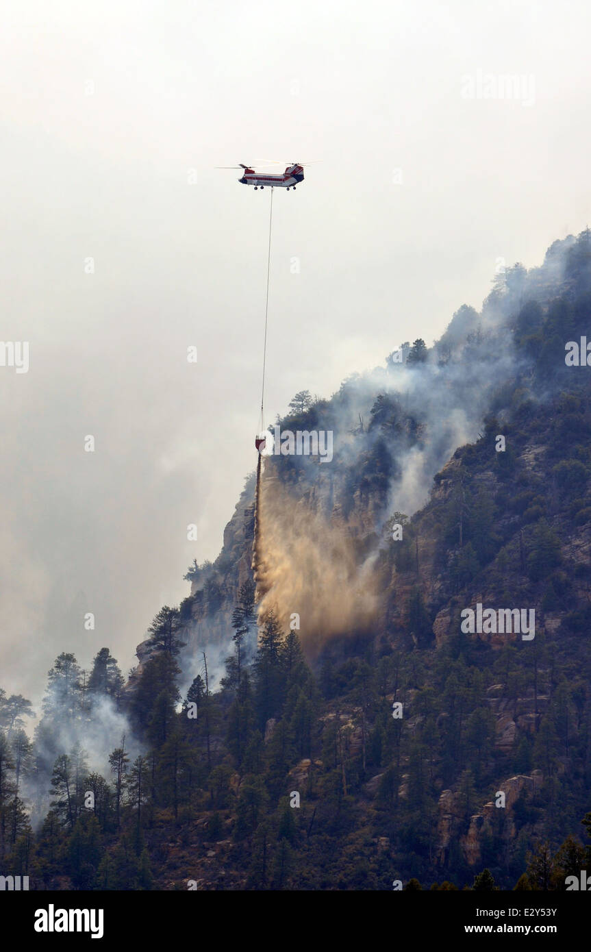 Slide Fire Heli Drop (Set D, #17 Stock Photo - Alamy