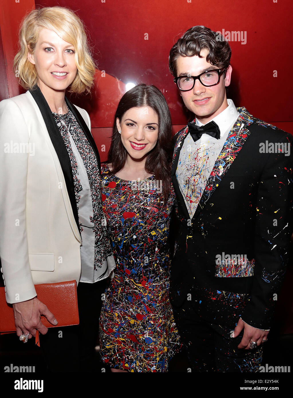 Jenna elfman and cameron helm hi-res stock photography and images - Alamy