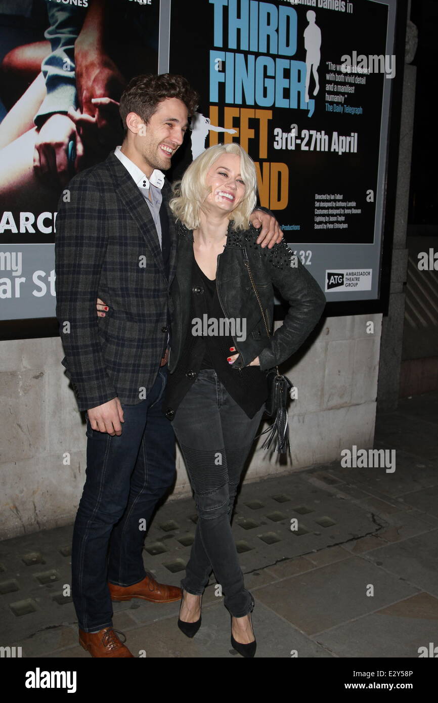 'Third Finger, Left Hand' press night at the Trafalgar Studios ...