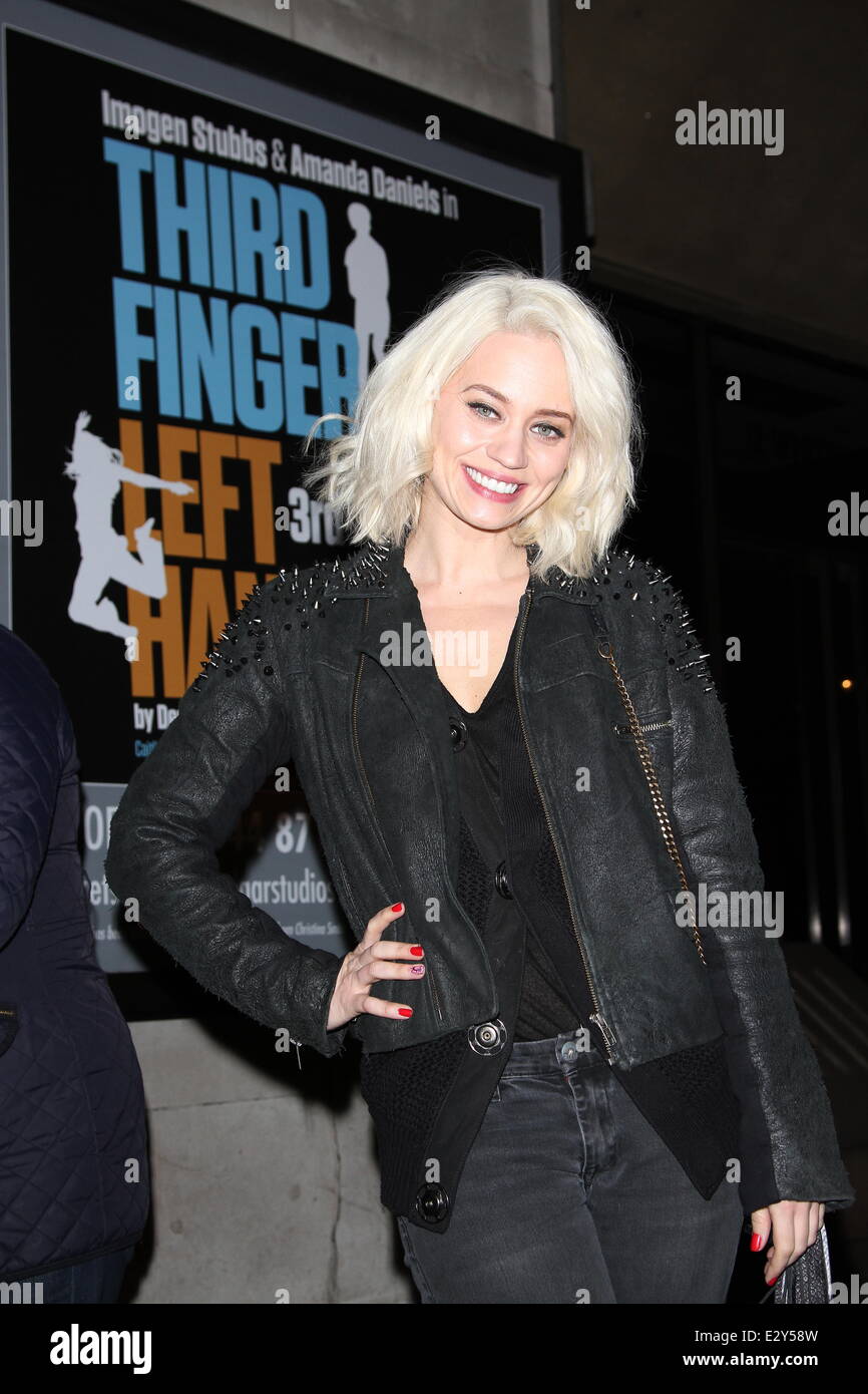 'Third Finger, Left Hand' press night at the Trafalgar Studios ...