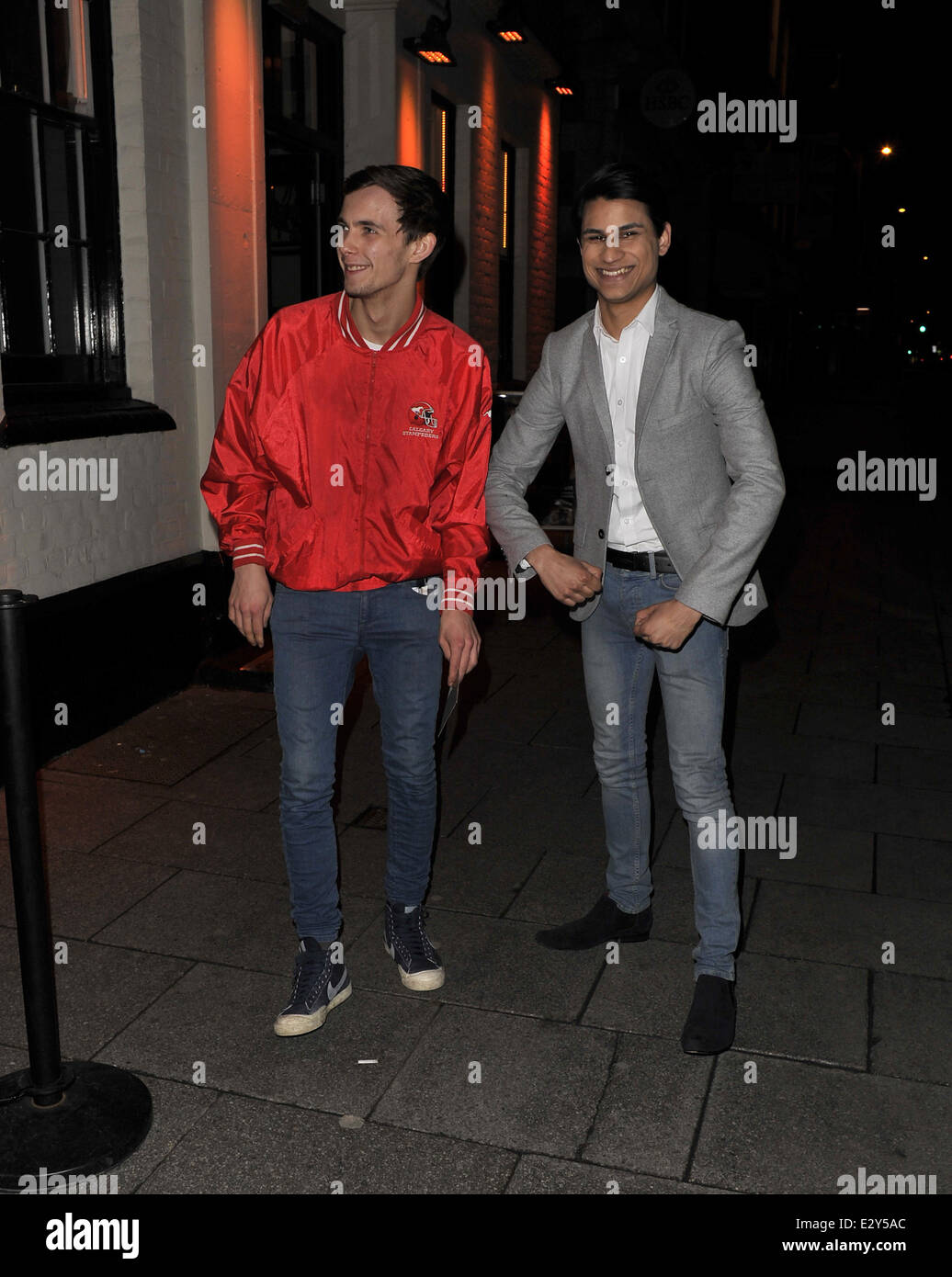 Celebrities Attend The Joey Essex Dreem Hair Launch Party At Sugar Hut