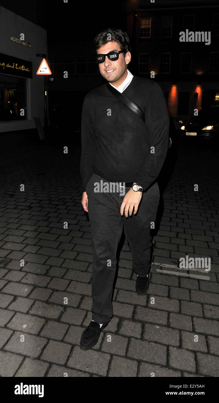 Celebrities Attend The Joey Essex Dreem Hair Launch Party At Sugar Hut