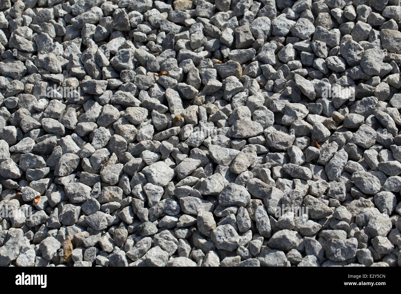 Fine and coarse gravel as background or texture Stock Photo - Alamy