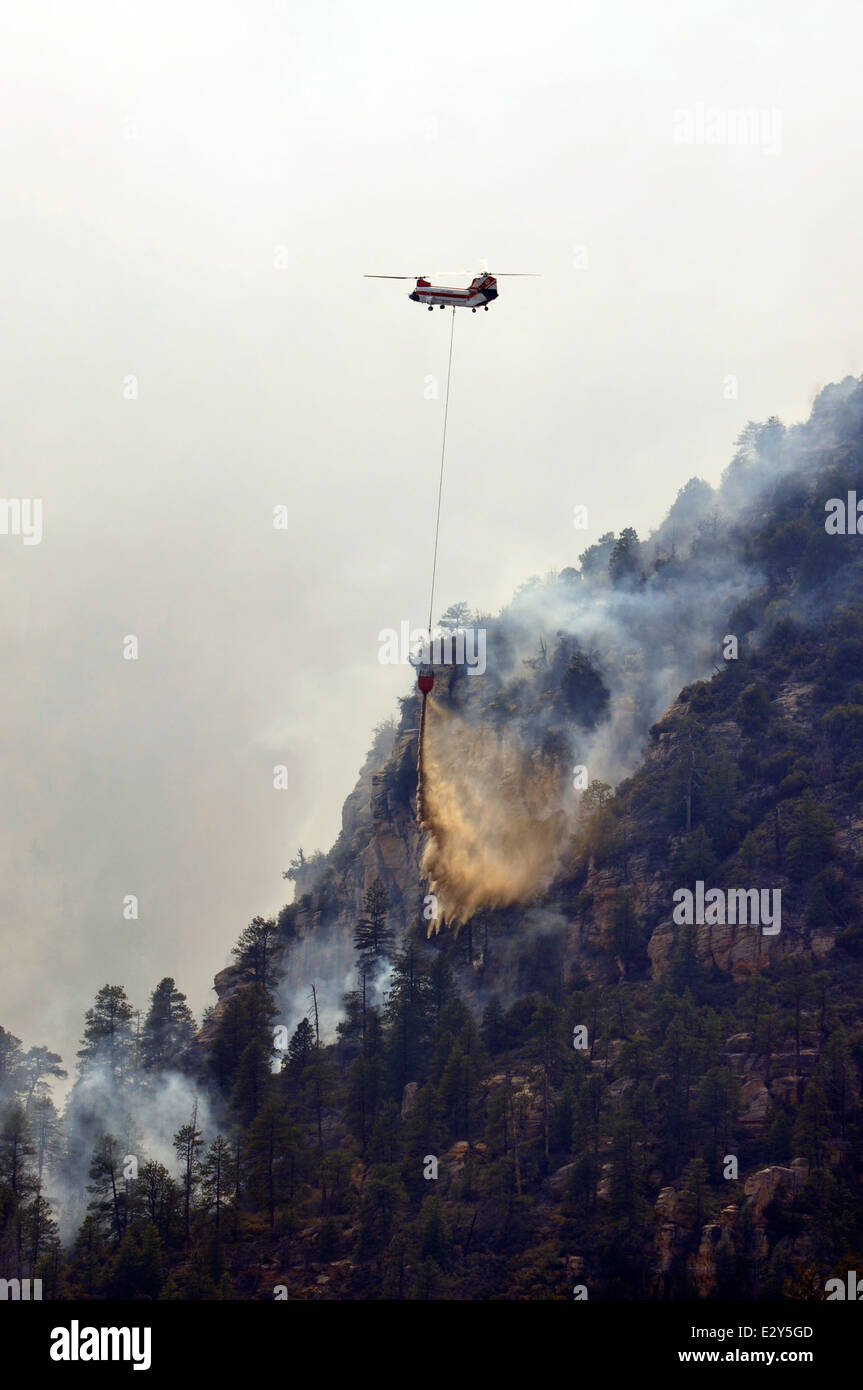 Slide Fire Heli Drop (Set D, #12 Stock Photo - Alamy