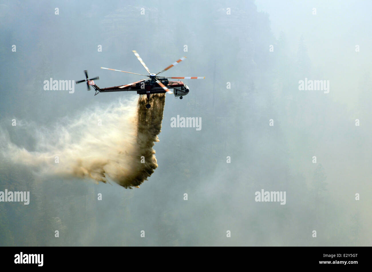 Slide Fire Heli Drop (Set C, #5 Stock Photo - Alamy