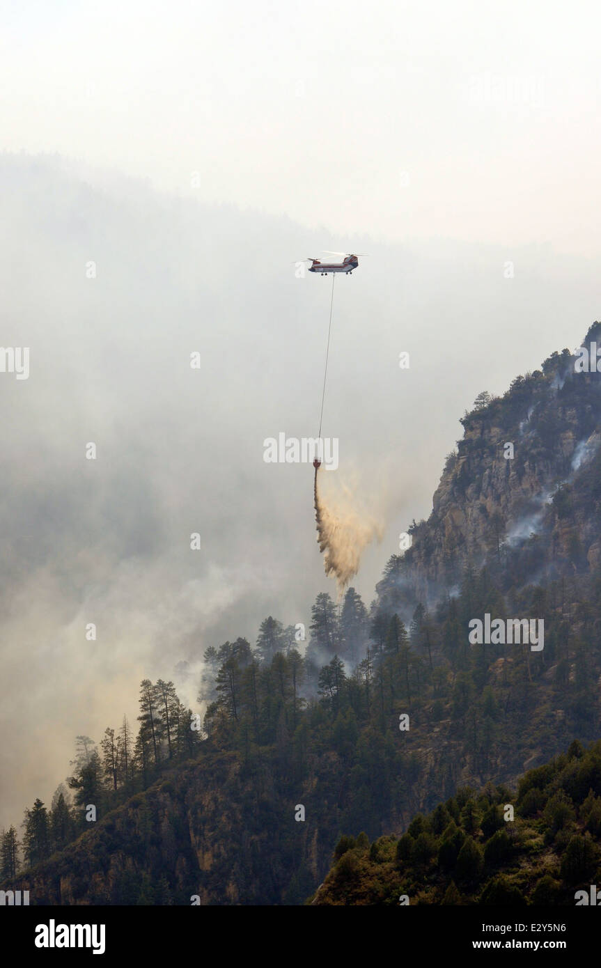 Slide Fire Heli Drop (Set A, #3 Stock Photo - Alamy