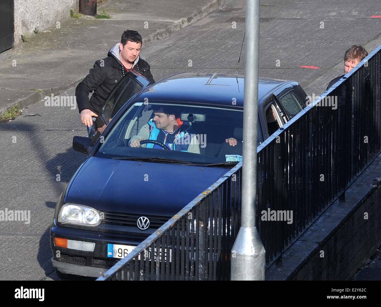 RTE drama Love/Hate filming on location. Love/Hate's Nidge ( Tom ...