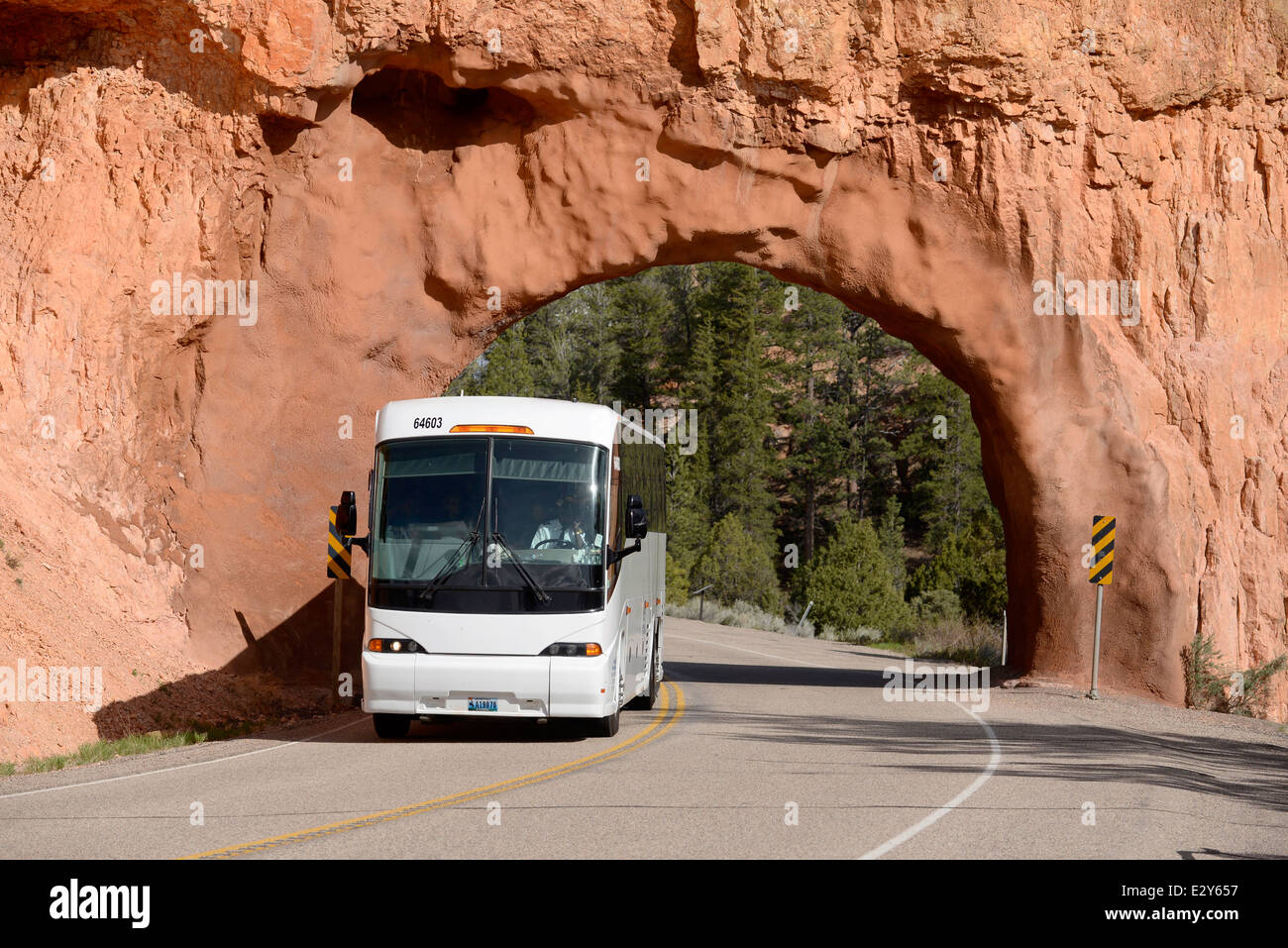 Bus in tunnel hi-res stock photography and images - Alamy