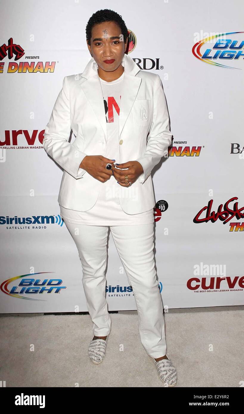 Club Skirts Dinah Shore Weekend - Day 2 - White Party Featuring: Diana ...