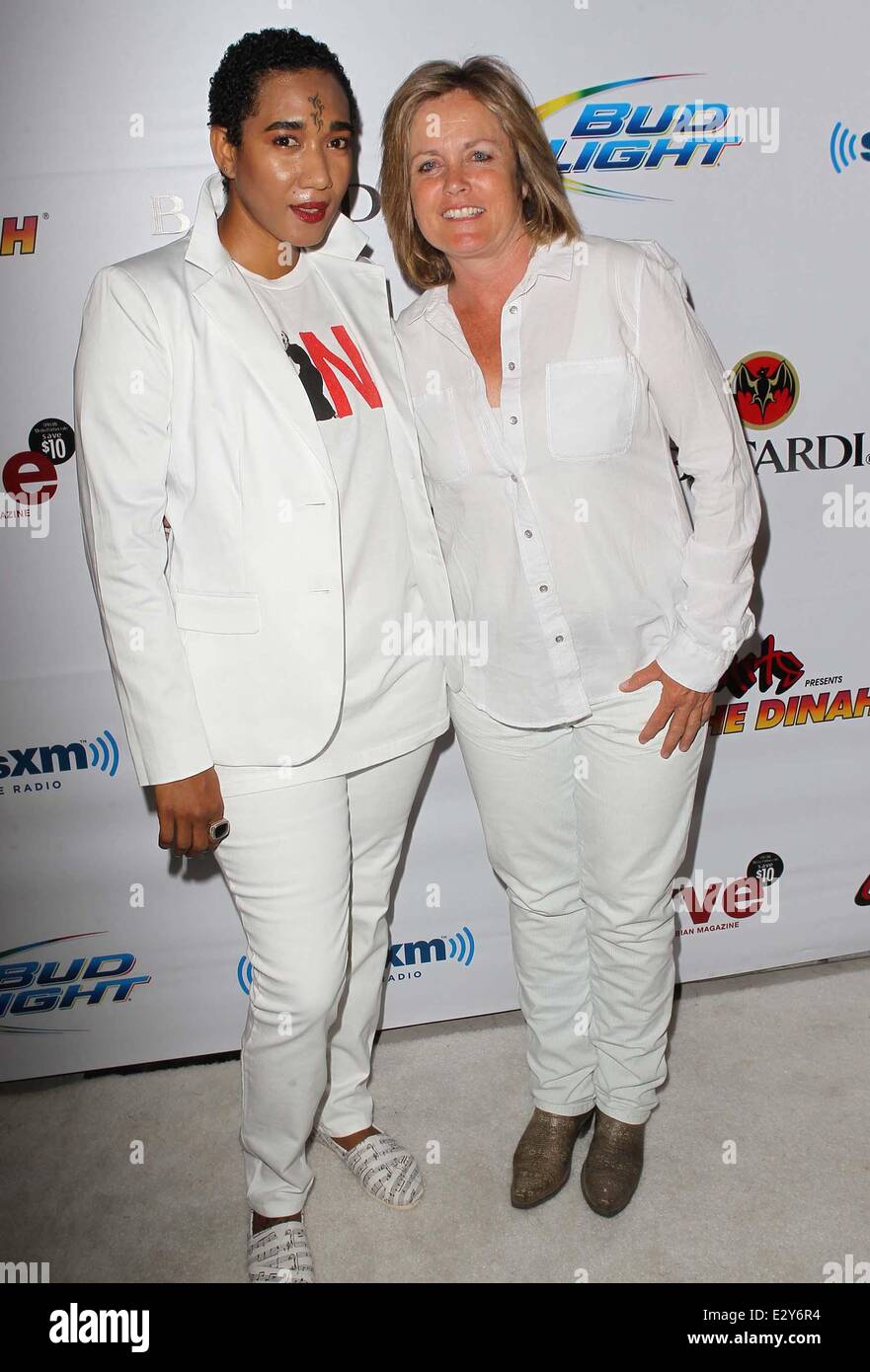 Club Skirts Dinah Shore Weekend - Day 2 - White Party Featuring: Diana ...