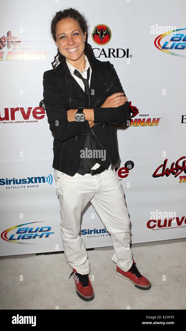 Club Skirts Dinah Shore Weekend - Day 2 - White Party Featuring: Sarah ...