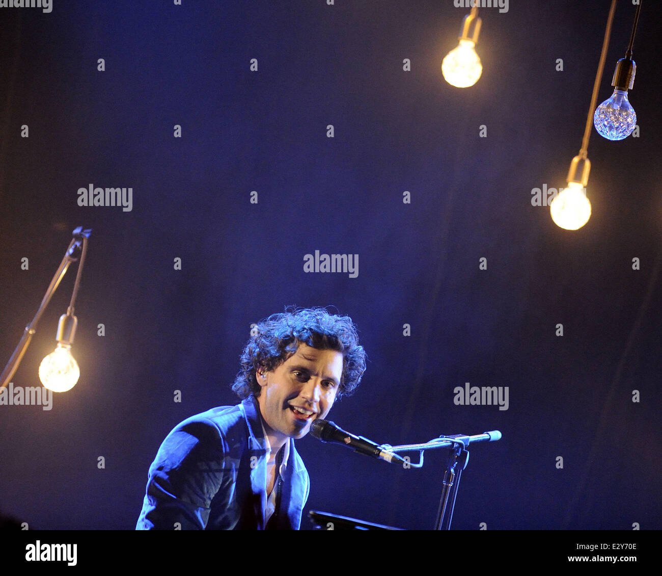 Mika performs live at the Opera House as part of The Origin of Love ...