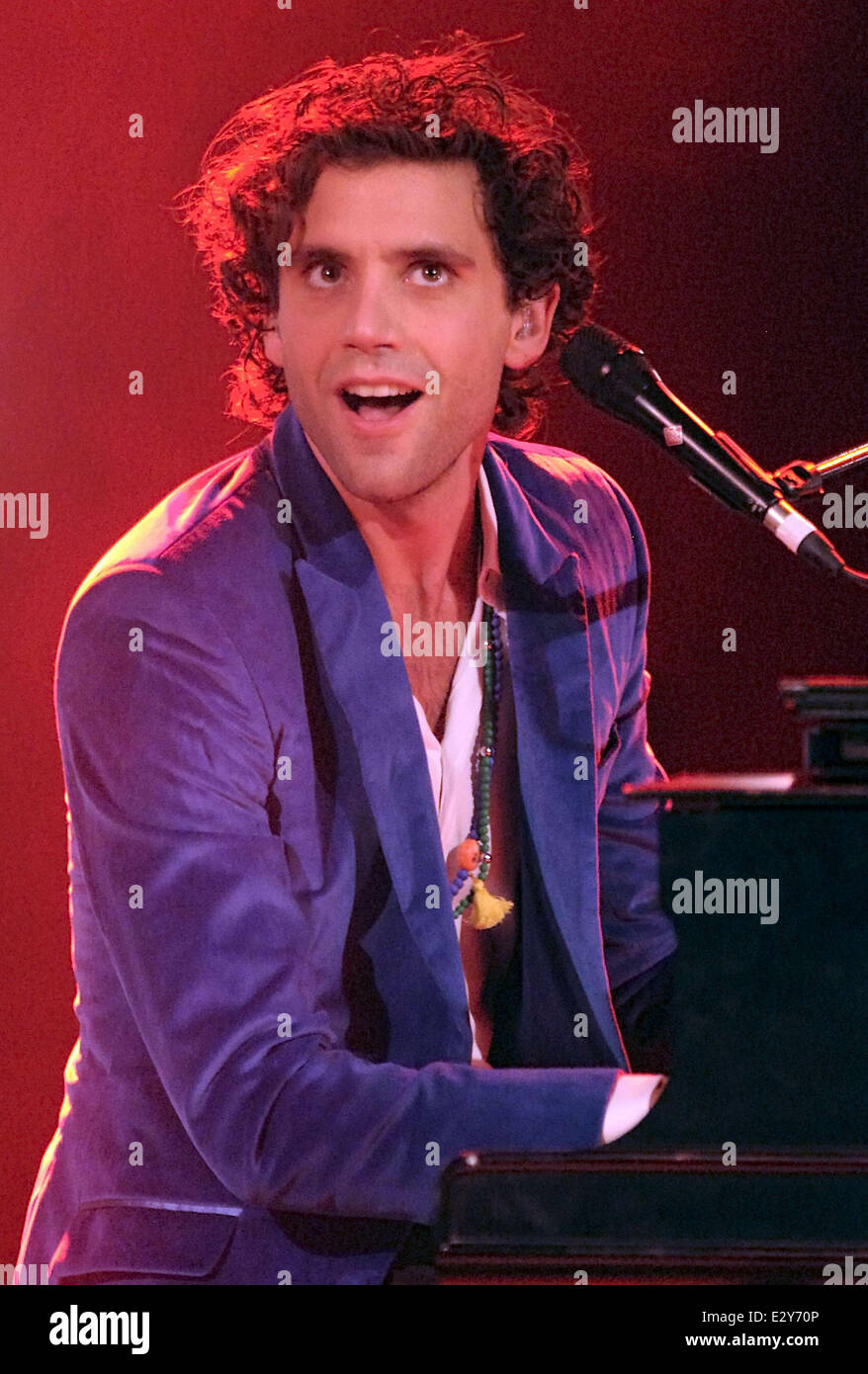 Mika performs live at the Opera House as part of The Origin of Love ...