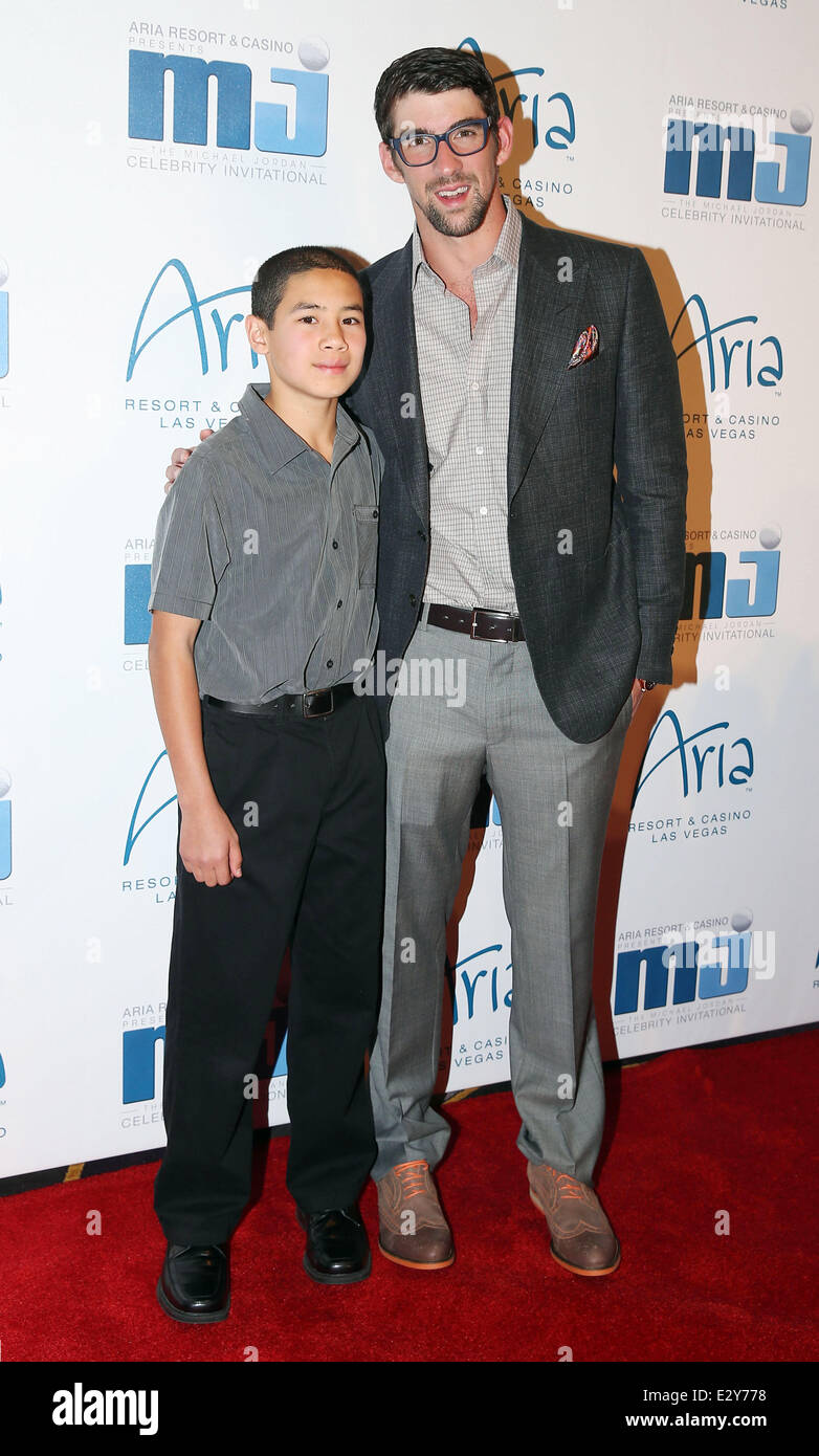12th Annual Michael Jordan Celebrity Invitational Gala at Aria Resort ...