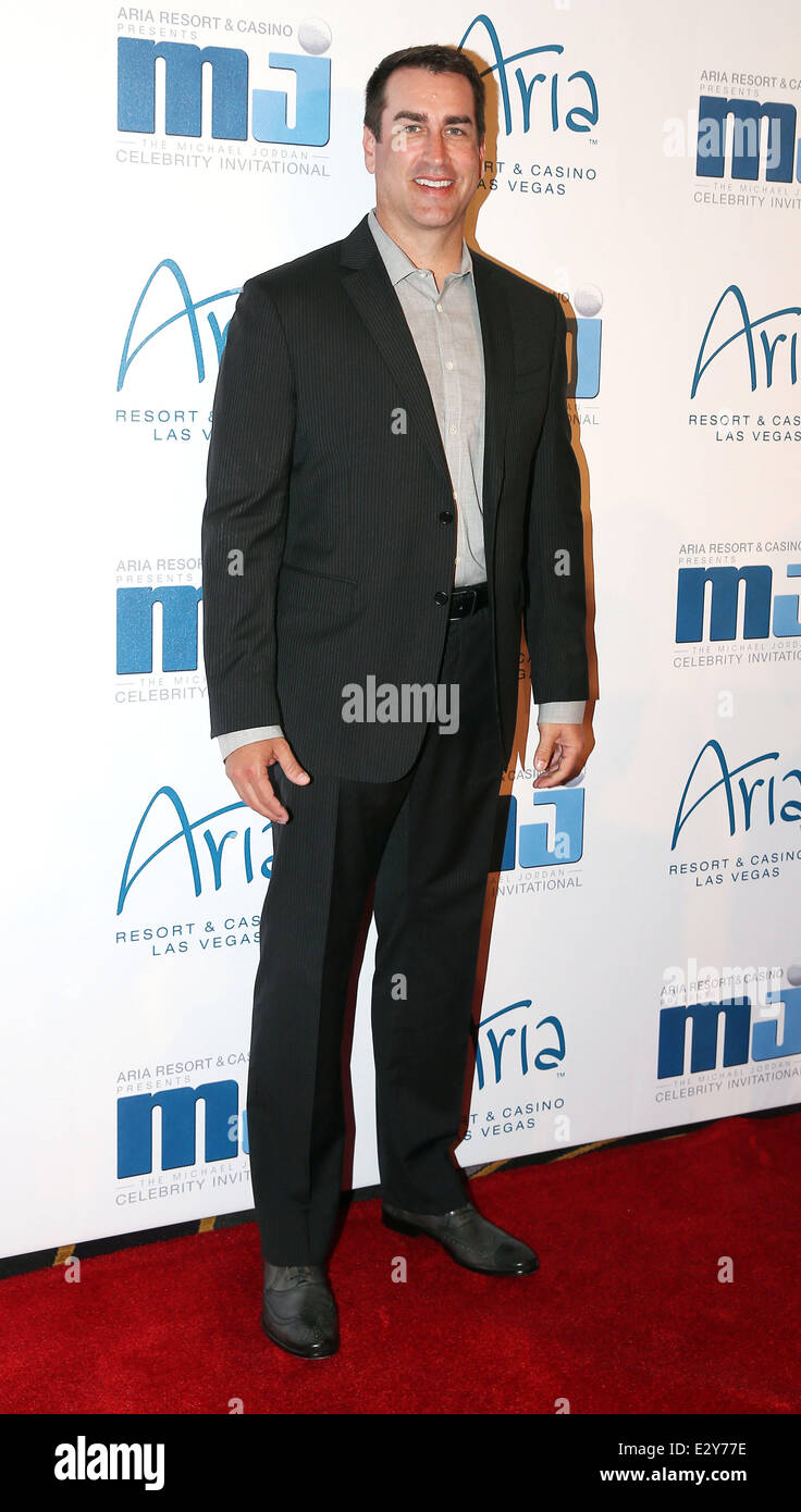 12th Annual Michael Jordan Celebrity Invitational Gala at Aria Resort ...