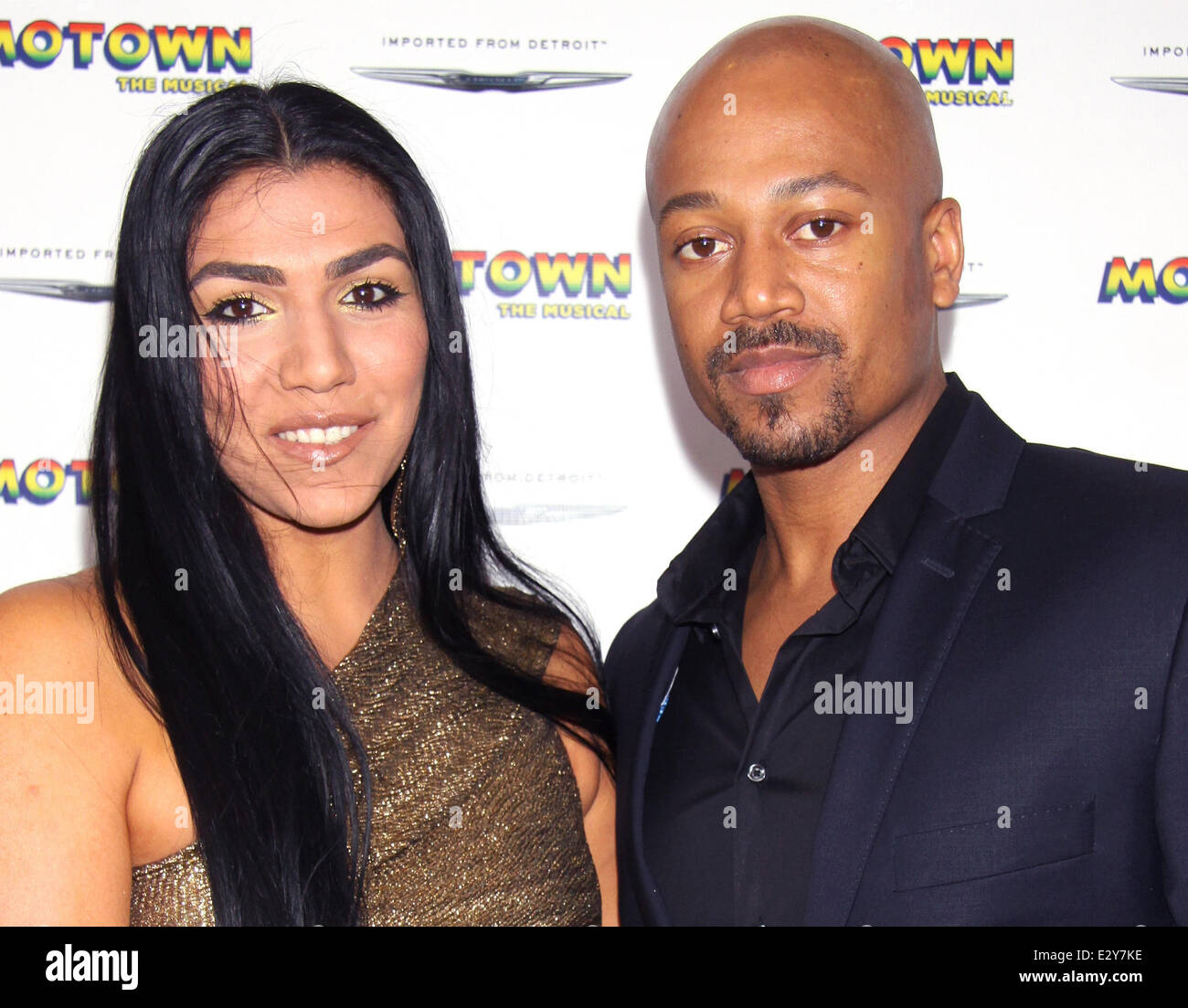 Broadway's Motown: The Musical family night celebration at the Lunt ...