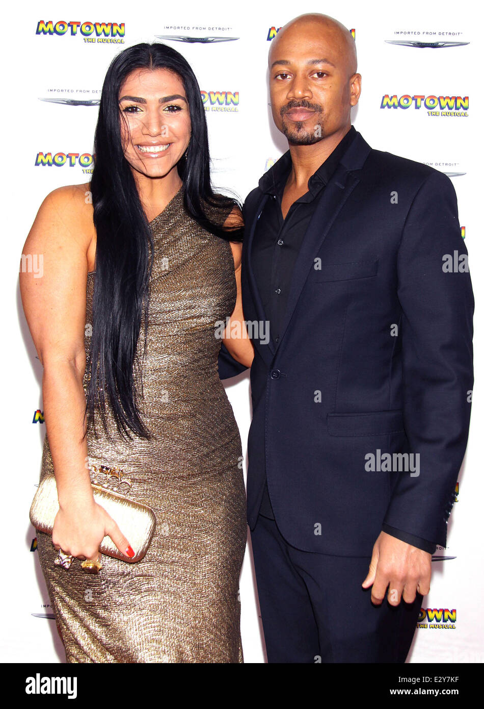 Broadway's Motown: The Musical family night celebration at the Lunt ...