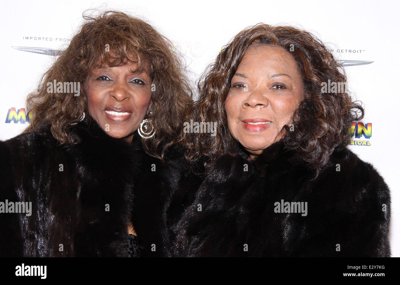 Broadway's Motown: The Musical family night celebration at the Lunt ...