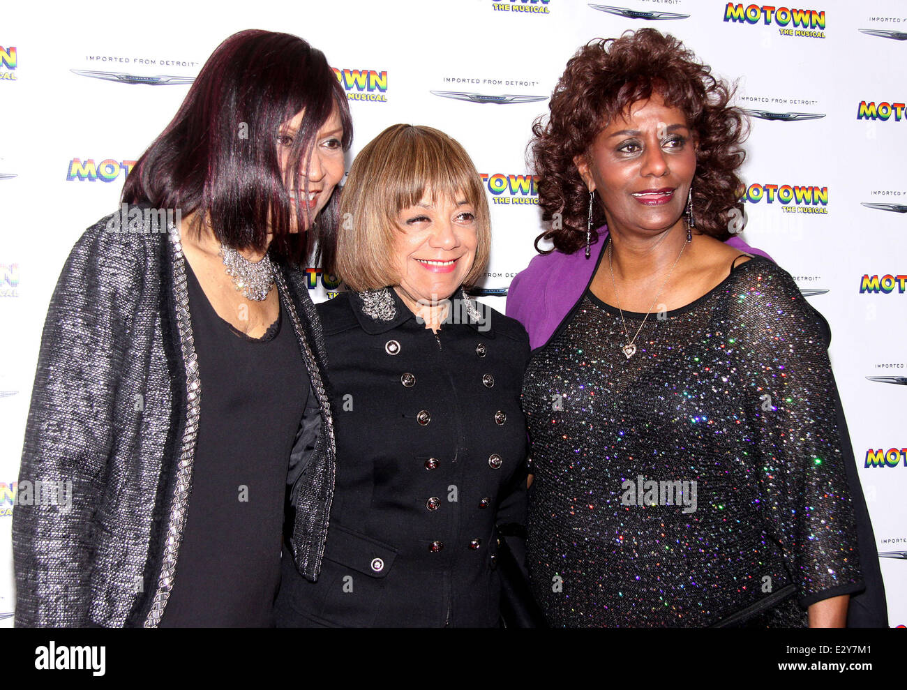 Broadway's Motown: The Musical family night celebration at the Lunt ...