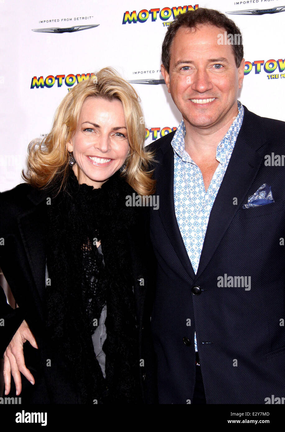 Broadway's Motown: The Musical family night celebration at the Lunt ...