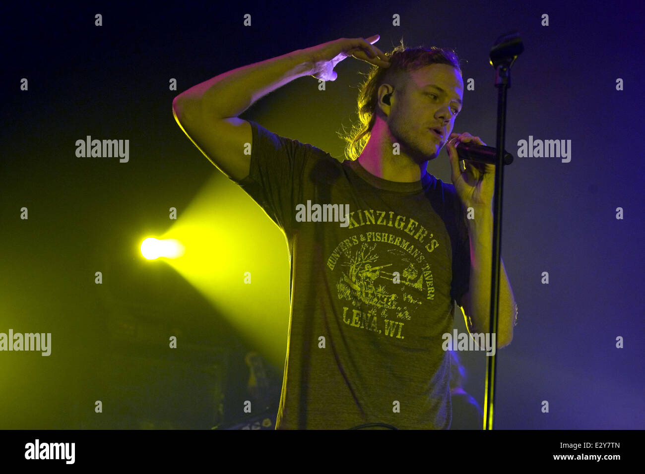 Imagine Dragons perform a headline gig at the O2 ABC Glasgow Featuring ...