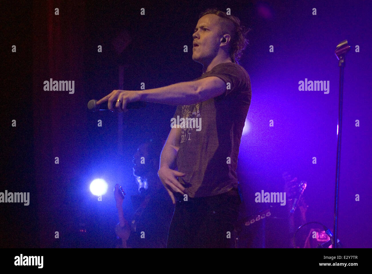 Imagine Dragons perform a headline gig at the O2 ABC Glasgow Featuring ...