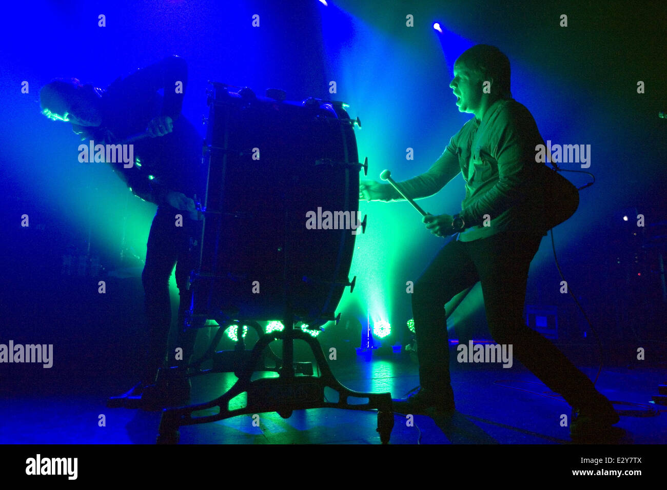 Imagine Dragons perform a headline gig at the O2 ABC Glasgow Featuring ...