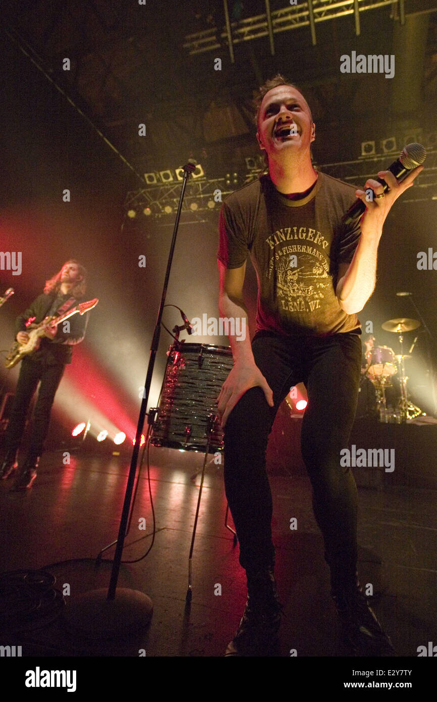 Imagine Dragons perform a headline gig at the O2 ABC Glasgow Featuring ...