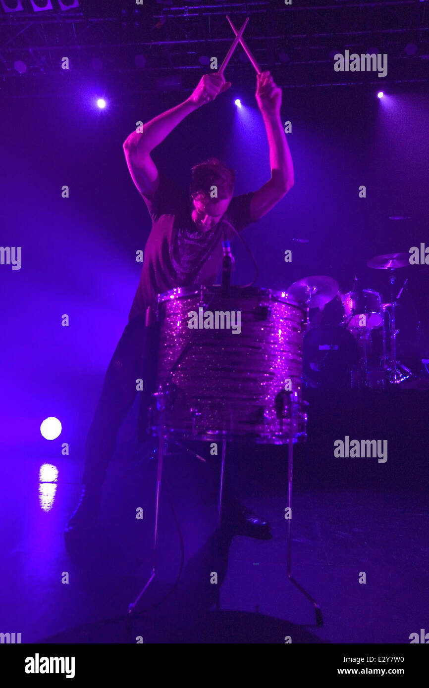 Imagine Dragons perform a headline gig at the O2 ABC Glasgow Featuring ...