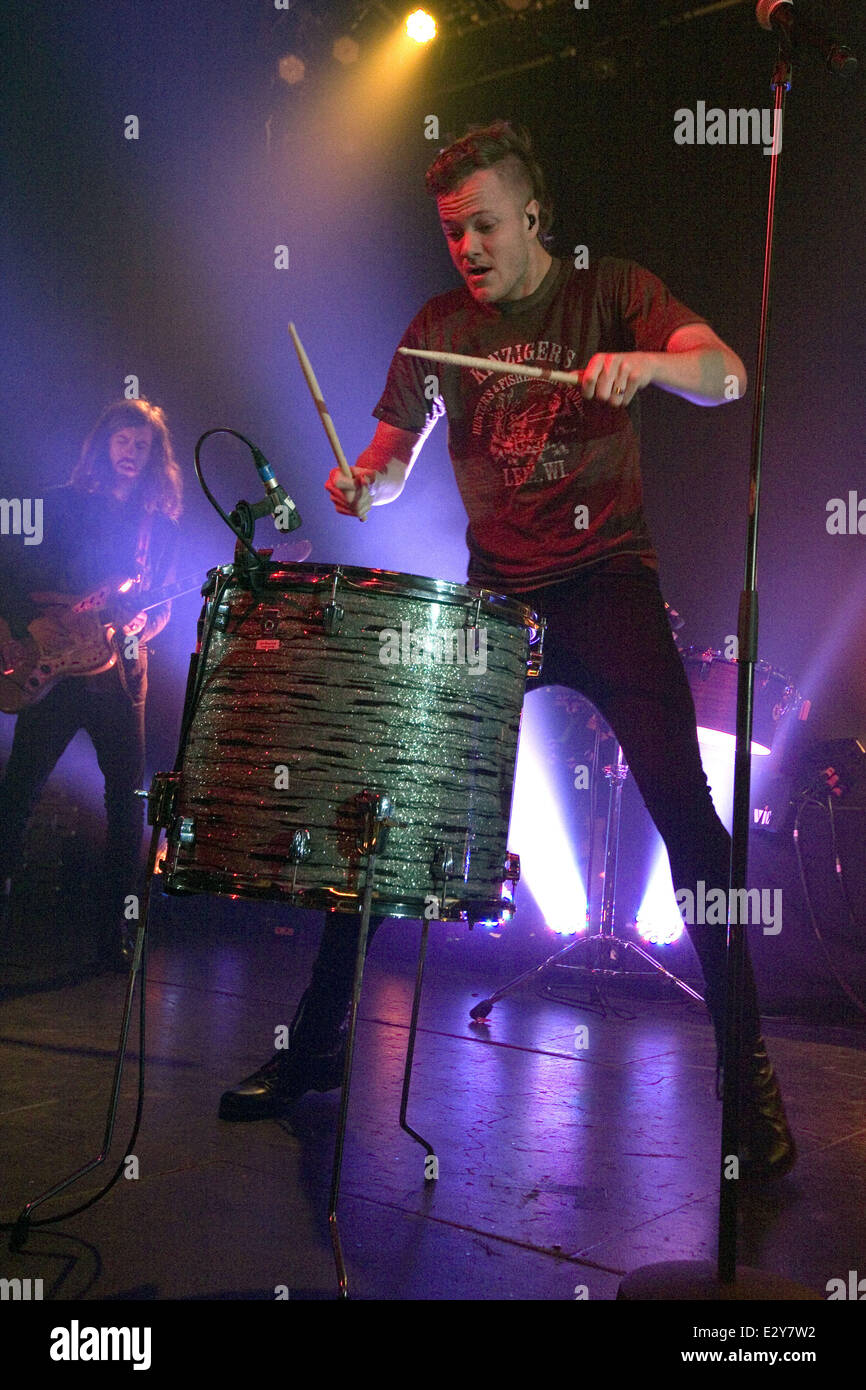 Imagine Dragons perform a headline gig at the O2 ABC Glasgow Featuring ...