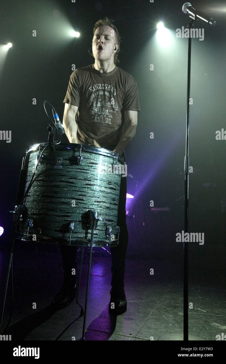 Imagine Dragons perform a headline gig at the O2 ABC Glasgow Featuring ...