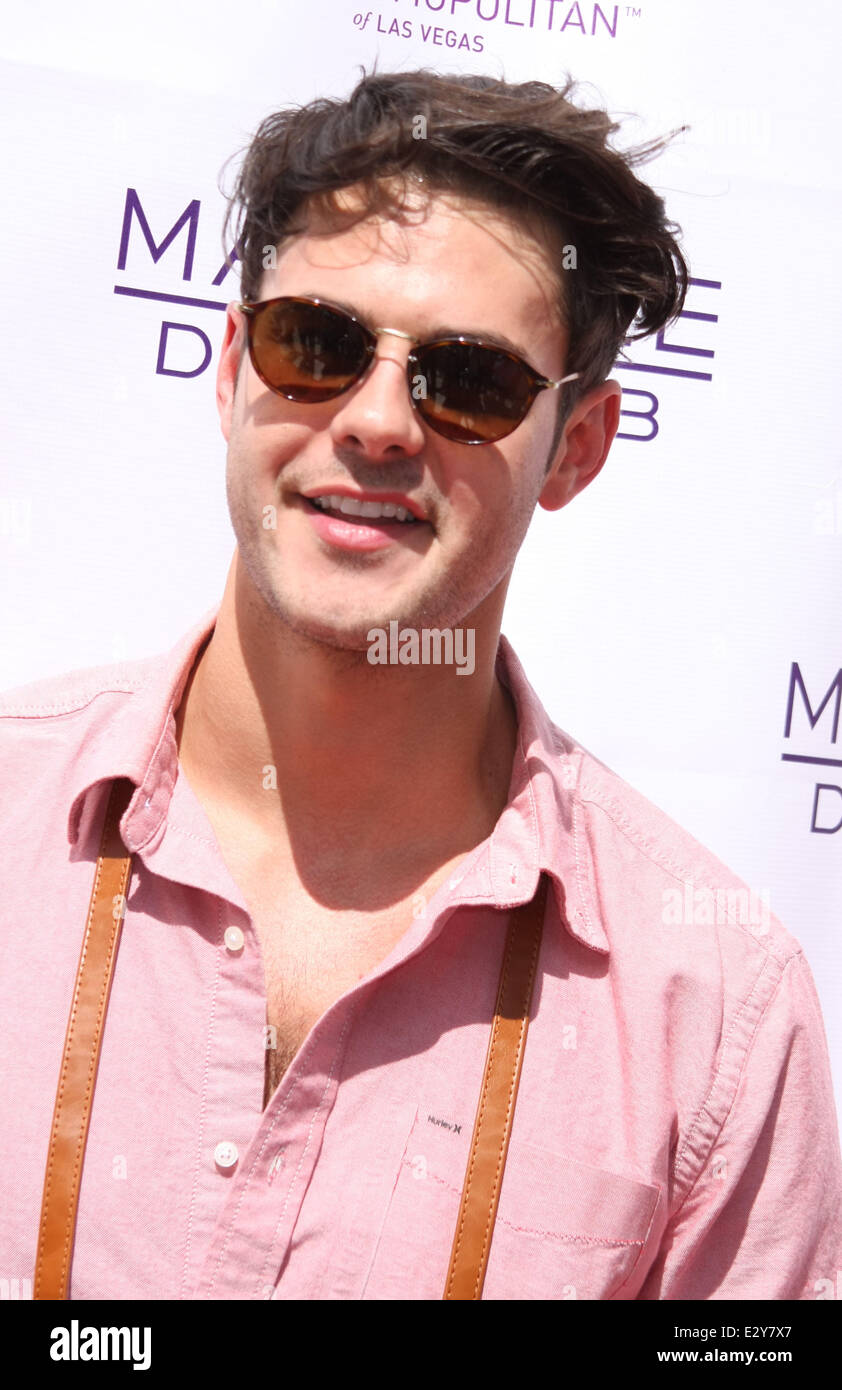 Marquee Dayclub season grand opening event, held at The Cosmopolitan ...