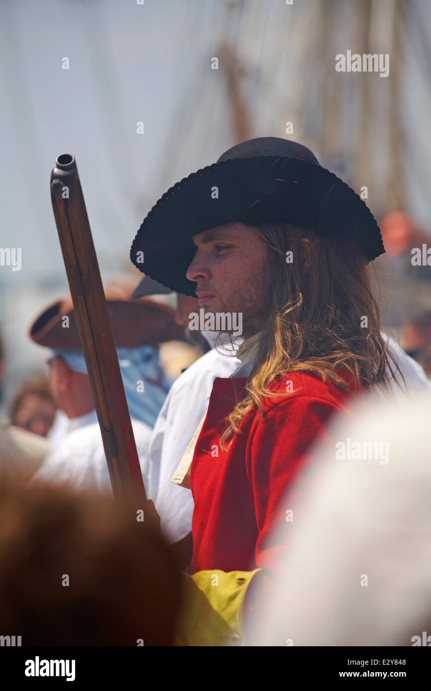 Poole pirate harry paye hi-res stock photography and images - Alamy