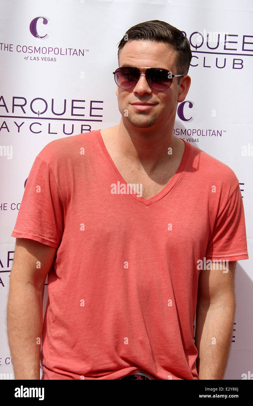Marquee Dayclub season grand opening event, held at The Cosmopolitan ...