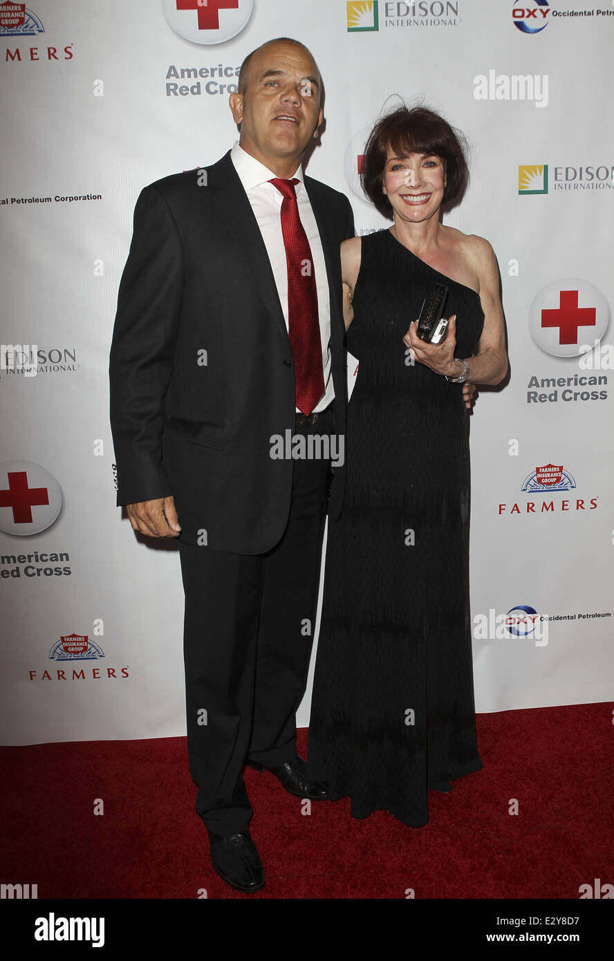 Members of the Armed Forces and the cast of 'NCIS' honoured at the ...