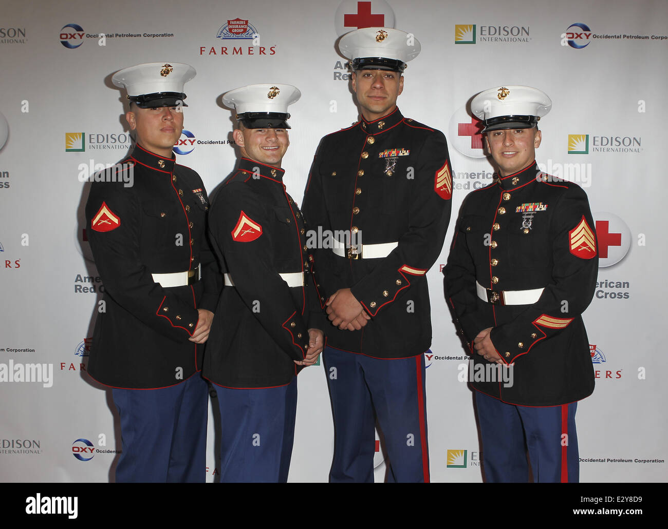 Members of the Armed Forces and the cast of 'NCIS' honoured at the ...