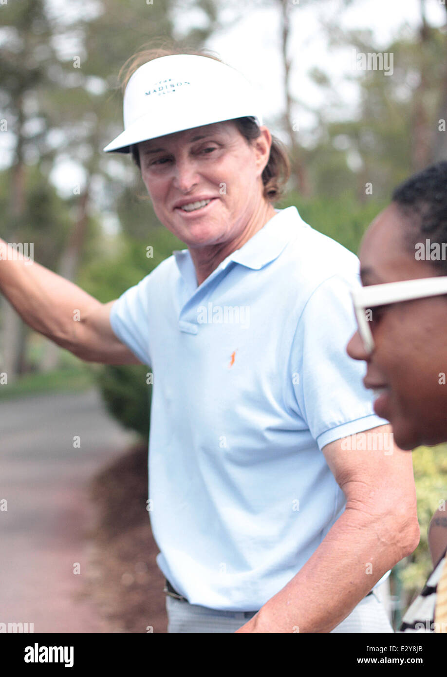 Michael Jordan Celebrity Golf Invitational - Day Three Featuring: Bruce ...