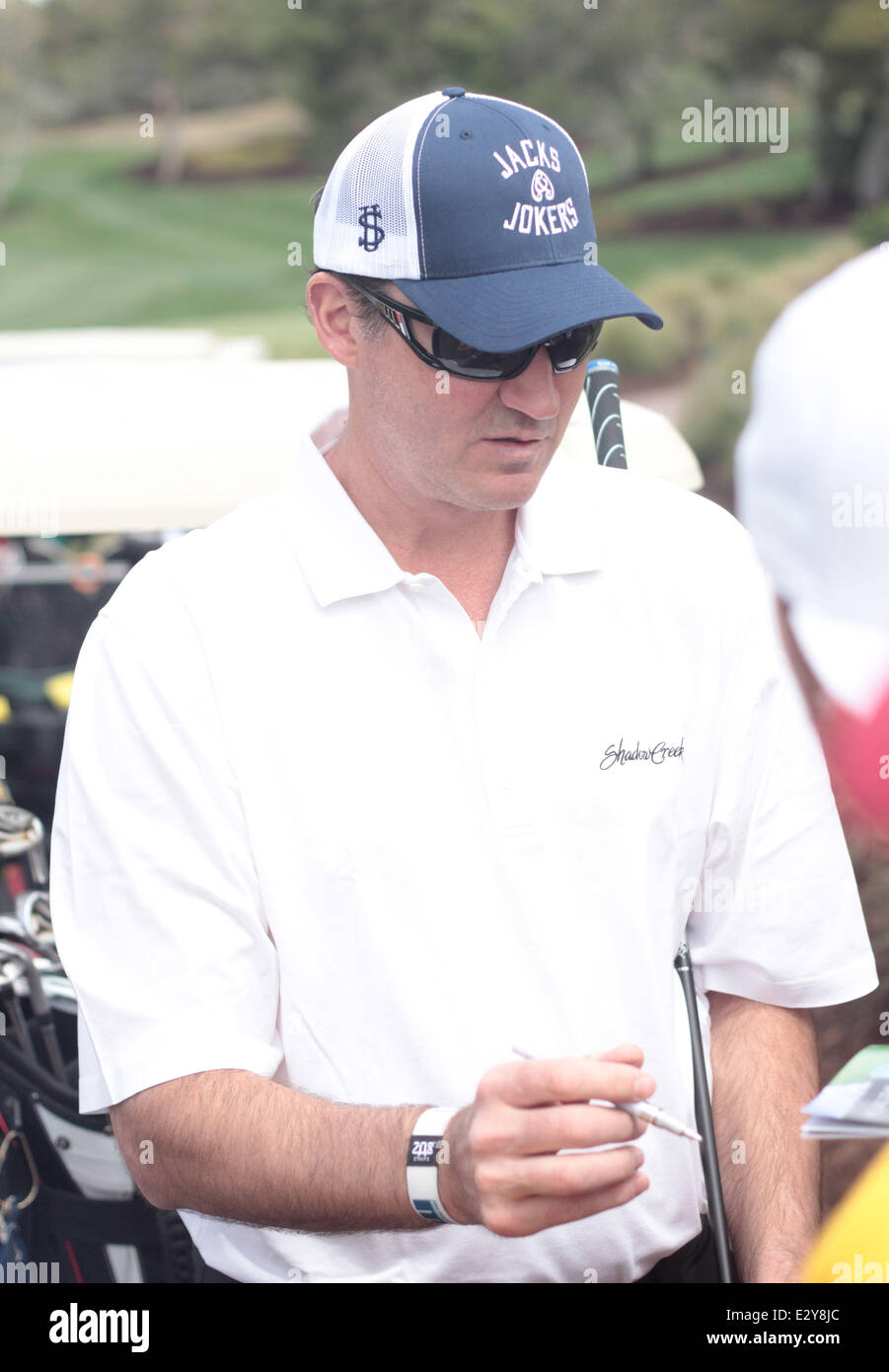 Michael Jordan Celebrity Golf Invitational - Day Three Featuring: Wayne ...