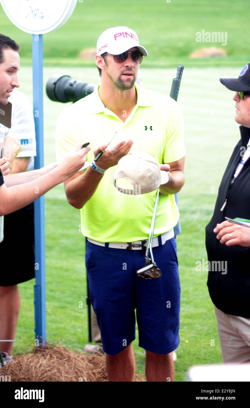 Michael Jordan Celebrity Golf Invitational - Day Three Featuring ...