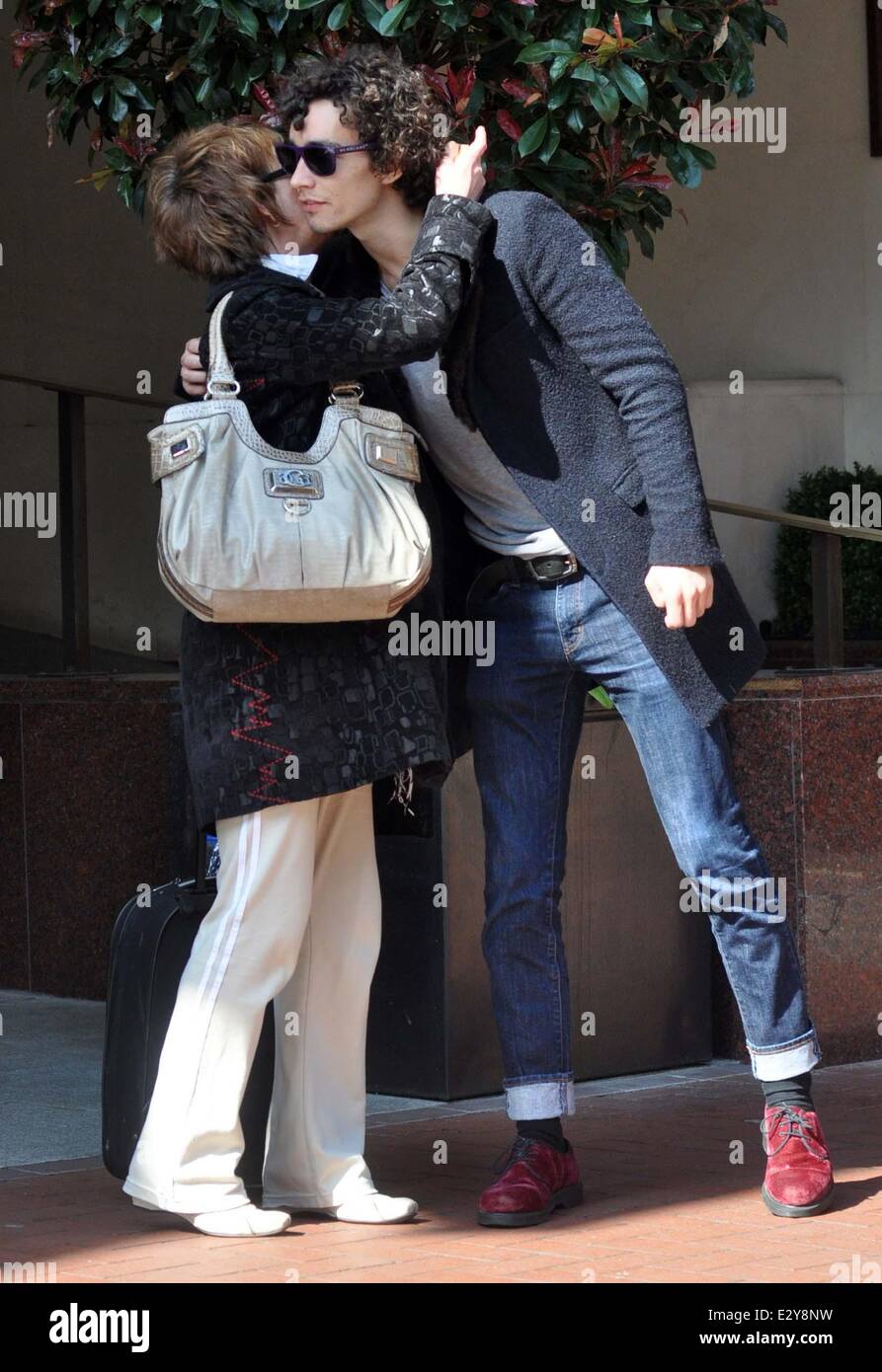 Love/Hate actor Robert Sheehan out and about with his brother, Brendan ...