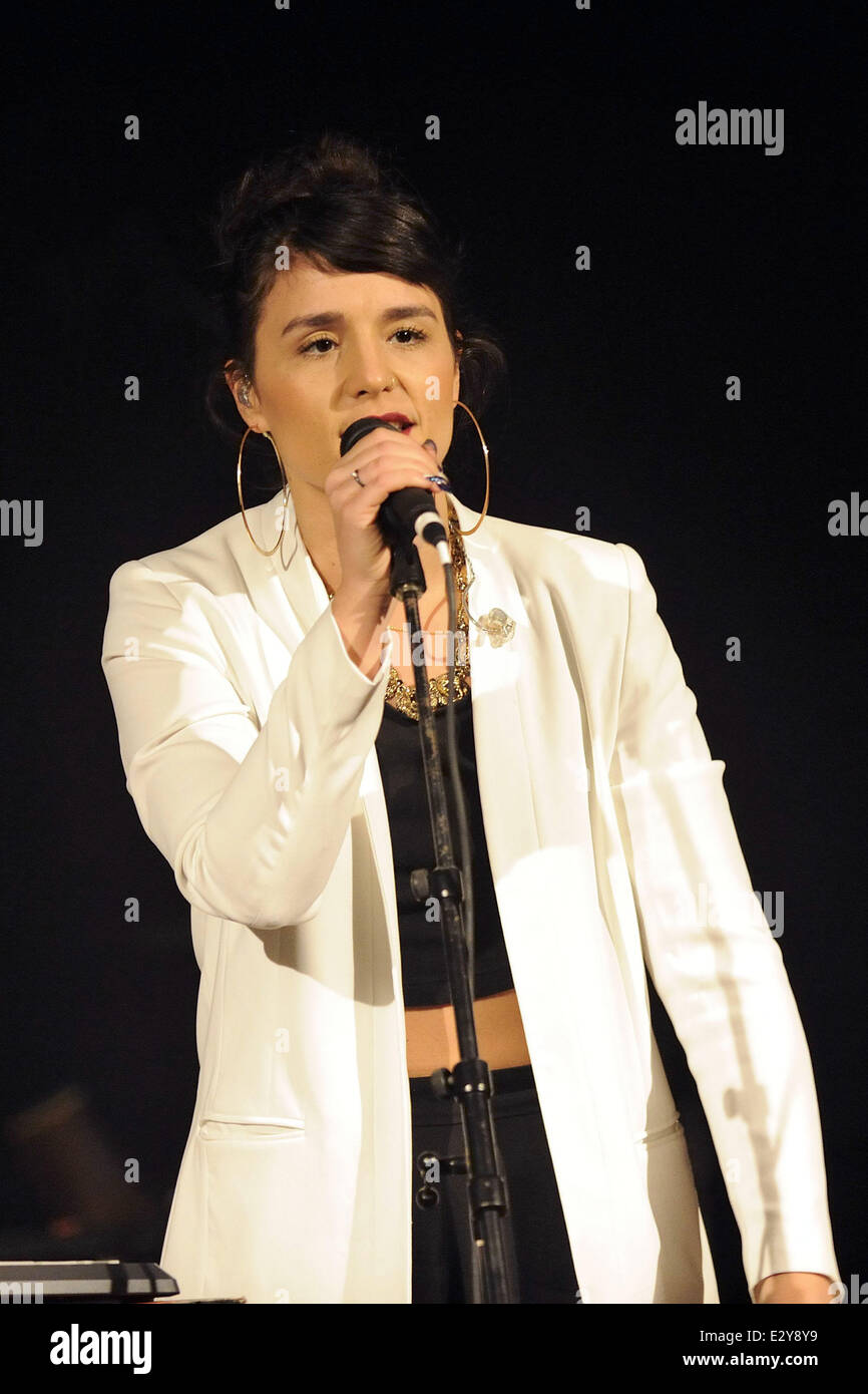 British singer-songwriter Jessie Ware performs live at The Opera House ...