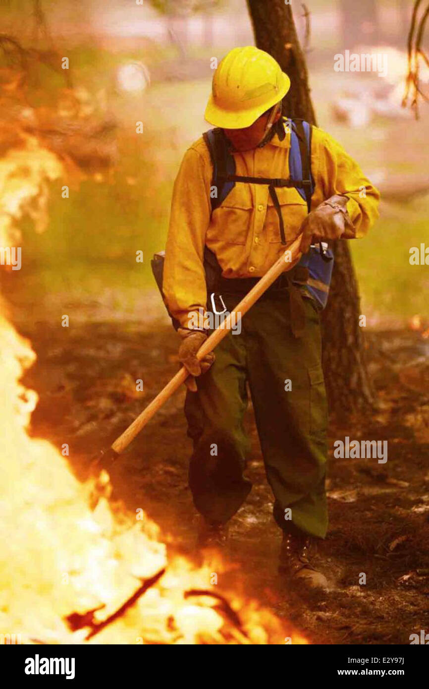 Slide Fire NW 05.24.14 (36 Stock Photo - Alamy