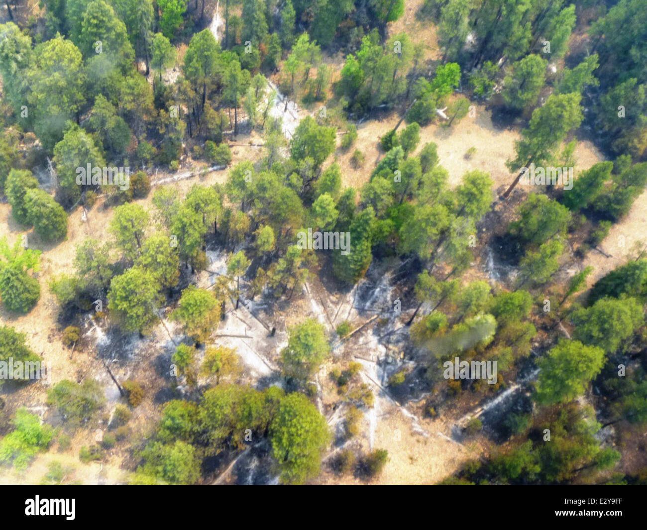 Slide Fire Aerials 05.27.14 (60 Stock Photo - Alamy