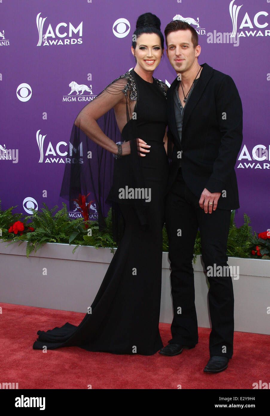 48th Annual ACM Awards held at the MGM Grand Garden Arena inside MGM ...