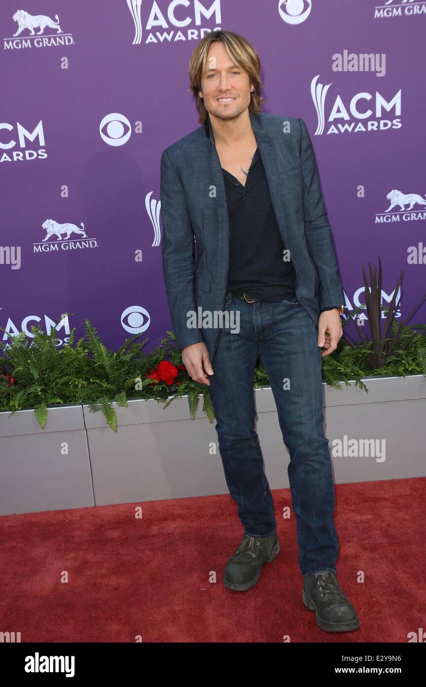 48th Annual ACM Awards held at the MGM Grand Garden Arena inside MGM ...
