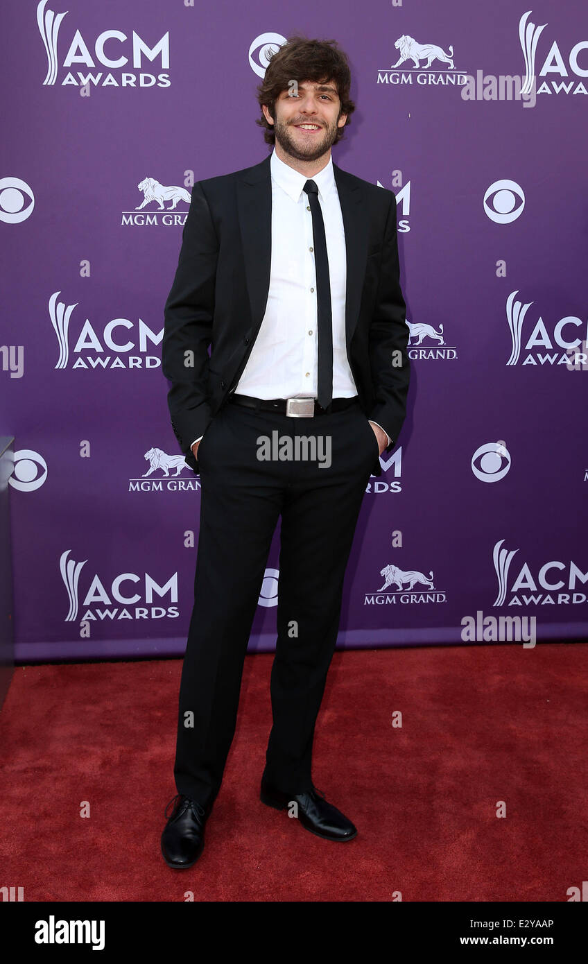 48th Annual ACM Awards held at the MGM Grand Garden Arena inside MGM ...